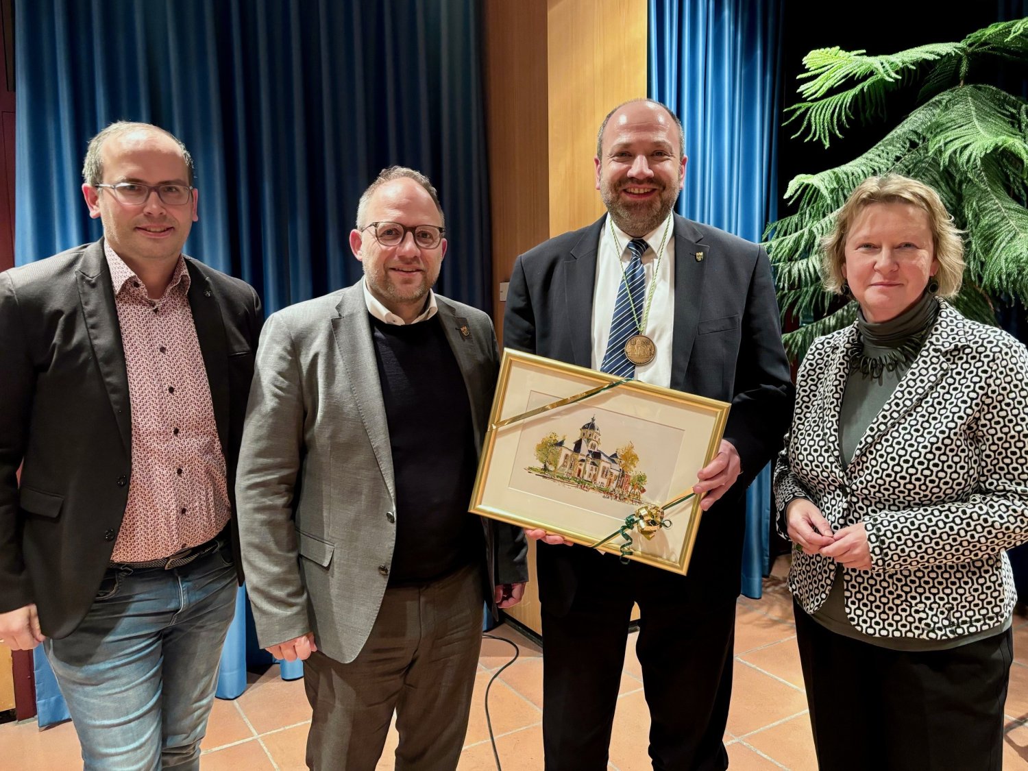 Ämter und Verwaltungsvorstand | Stadt Würselen